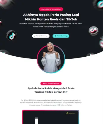 Homepage - Si Jago Landing Page