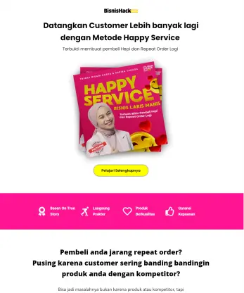 Homepage - Si Jago Landing Page